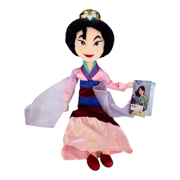 Disney | Toys | Disney Store Mulan Plush | Poshmark